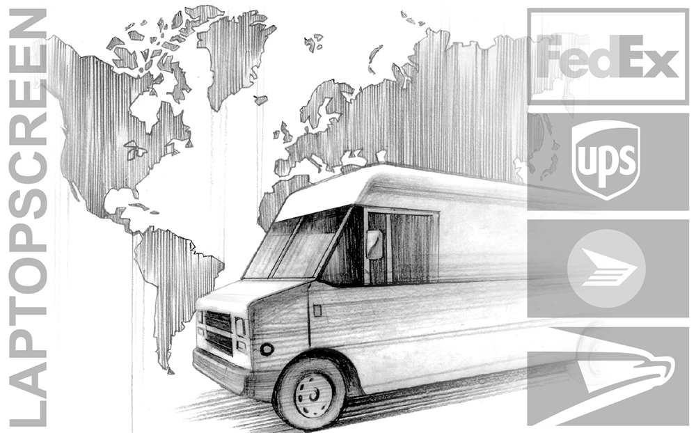 Why Don’t You Ship Screens With A Different Courier? | LaptopScreen.com ...