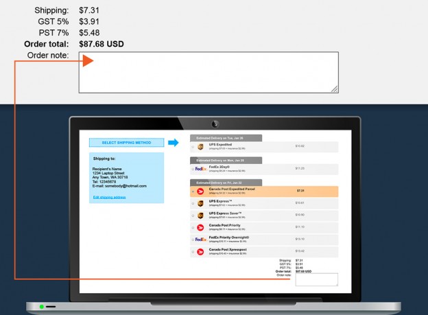 USING ORDER NOTES | LaptopScreen.com Blog