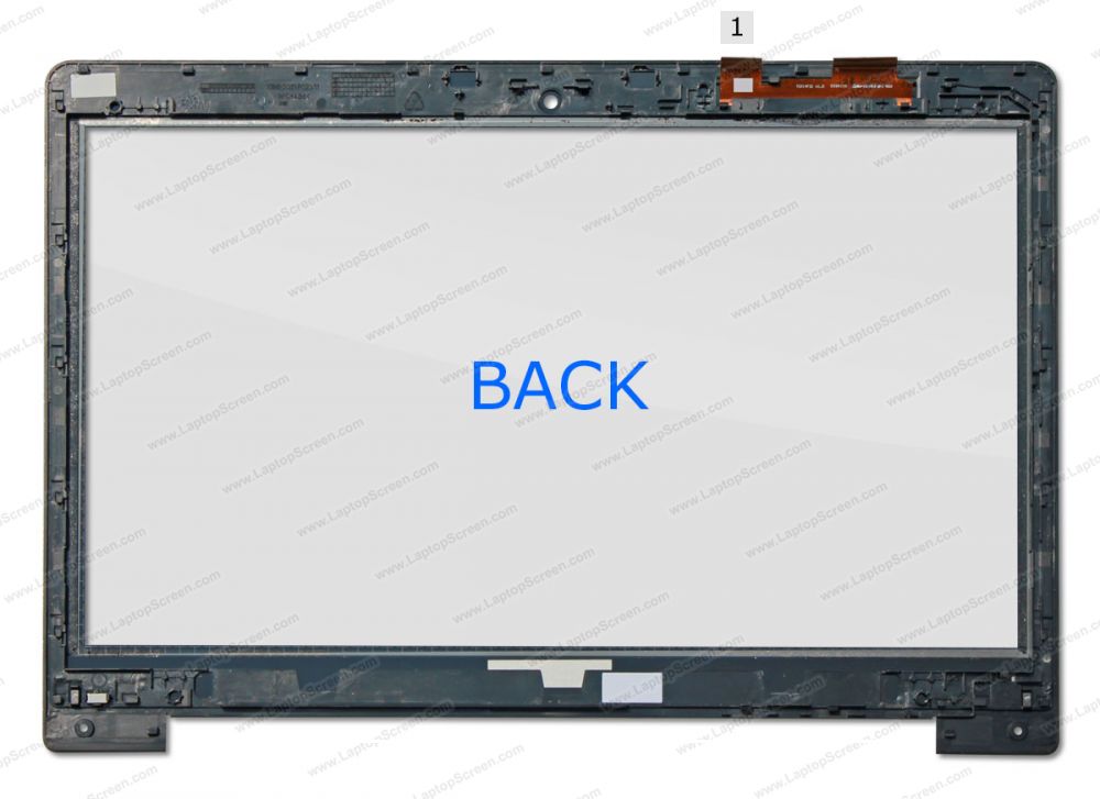 Screen for ASUS S400CA-DS31T. Replacement Laptop LCD Screens
