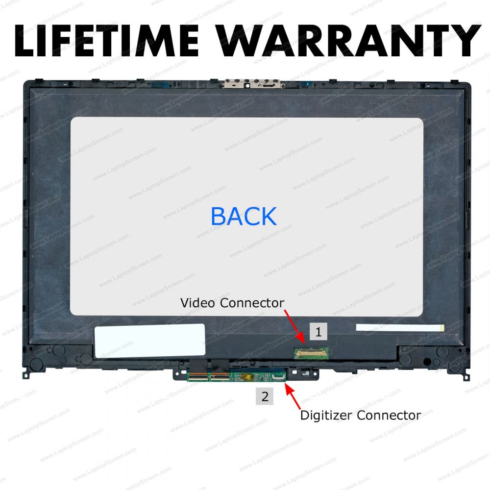 Screen for Lenovo FLEX 14 81SQ000BUS. Replacement Laptop LCD Screen