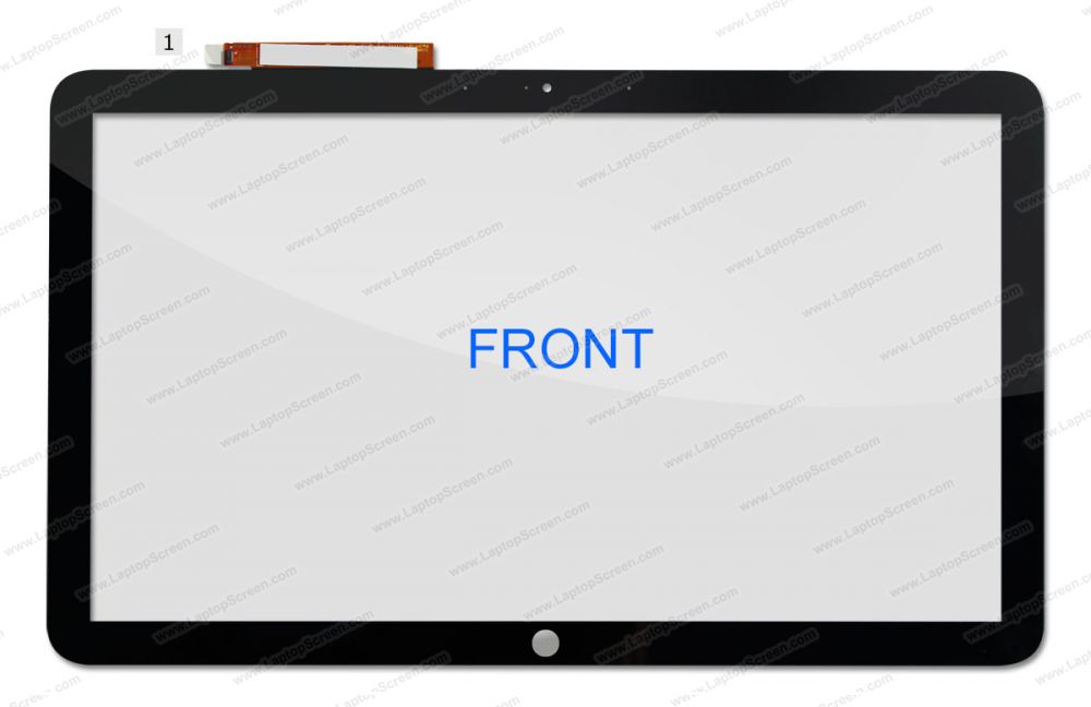 Screen for HP F2U86EAR. Replacement Laptop LCD Screen