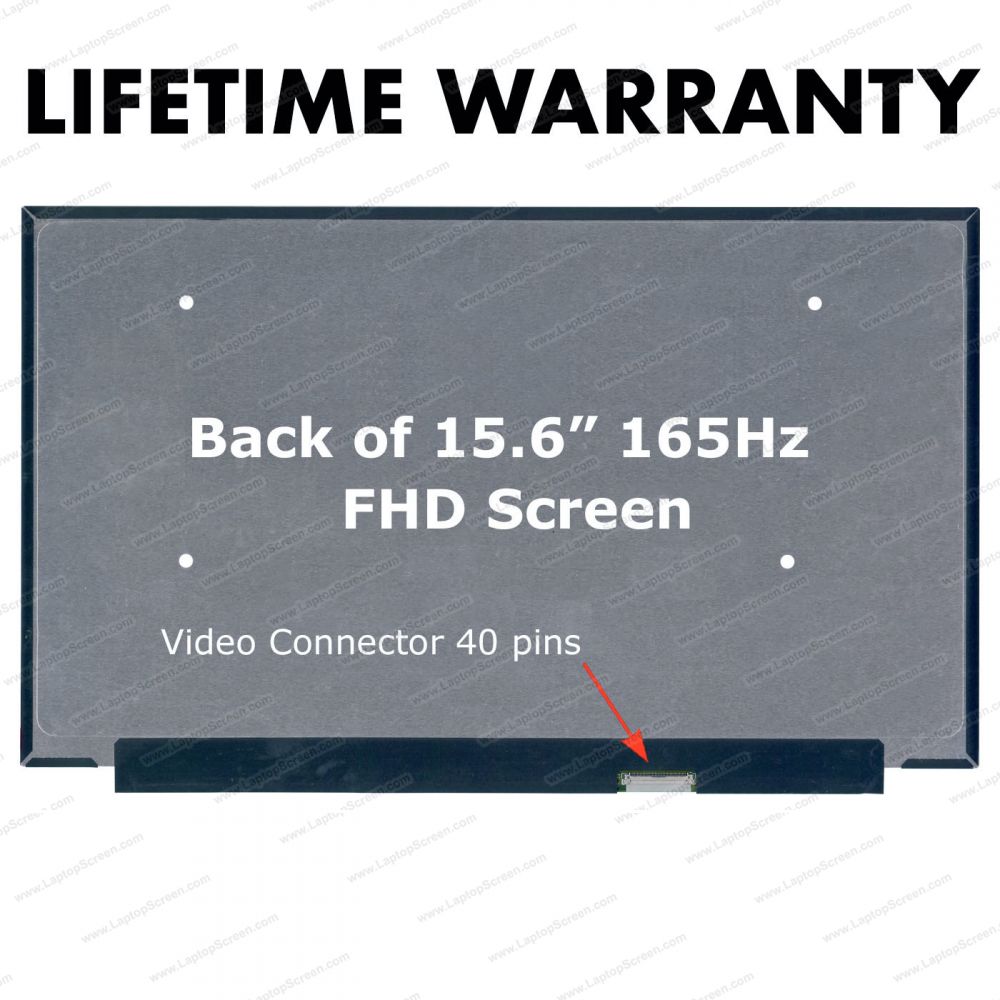 Screen for Acer NITRO V15 ANV15-41-R1KX. Replacement Laptop LCD Screen