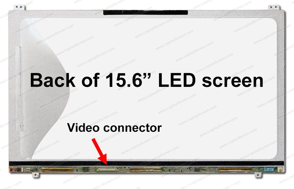 Screen for Toshiba PT520E-01800MGR. Replacement Laptop LCD Screen