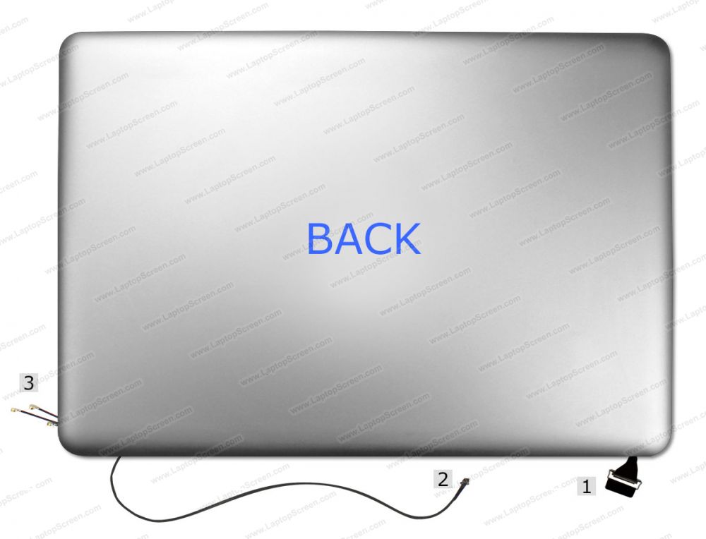 Replace screen macbook pro 13 mid 2012 - kaserspot