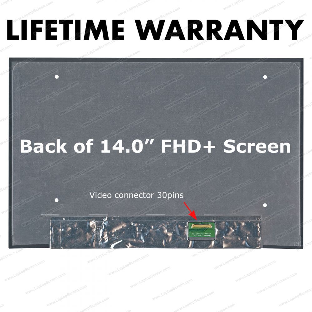 Screen for HP PAVILION PLUS 14-EW0067TU. Replacement Laptop LCD Screen