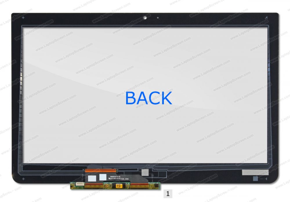 Screen for Toshiba SATELLITE CL15T SERIES. Replacement Laptop LCD Screens