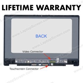 Screen for HP PAVILION X360 14-DH1141TU. Replacement Laptop LCD Screen